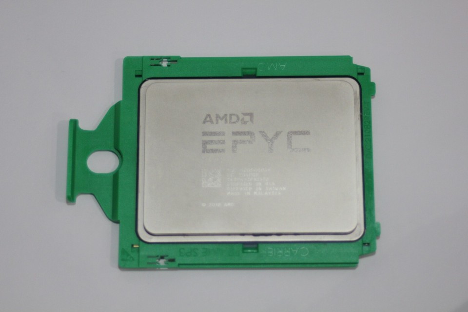 AMD Epyc 7402 Server Processor (3.35 GHz, 24 Cores, Socket SP3) Tray ...