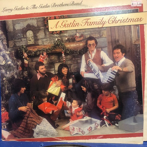 Larry Gatlin – A Gatlin Family Christmas - 12" VINYL RECORD ALBUM LP | eBay