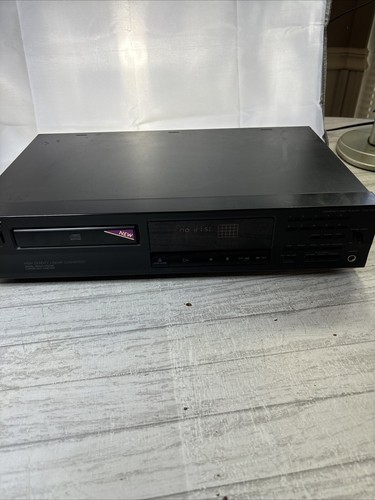 Sony CDP-261 CD Player Single Compact Disc HiFi Stereo Vintage Home ...