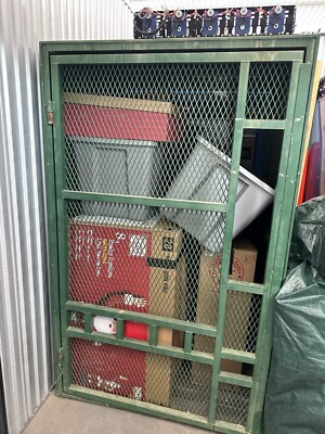 Vending Machine Cage Customized for AMS Combo | eBay