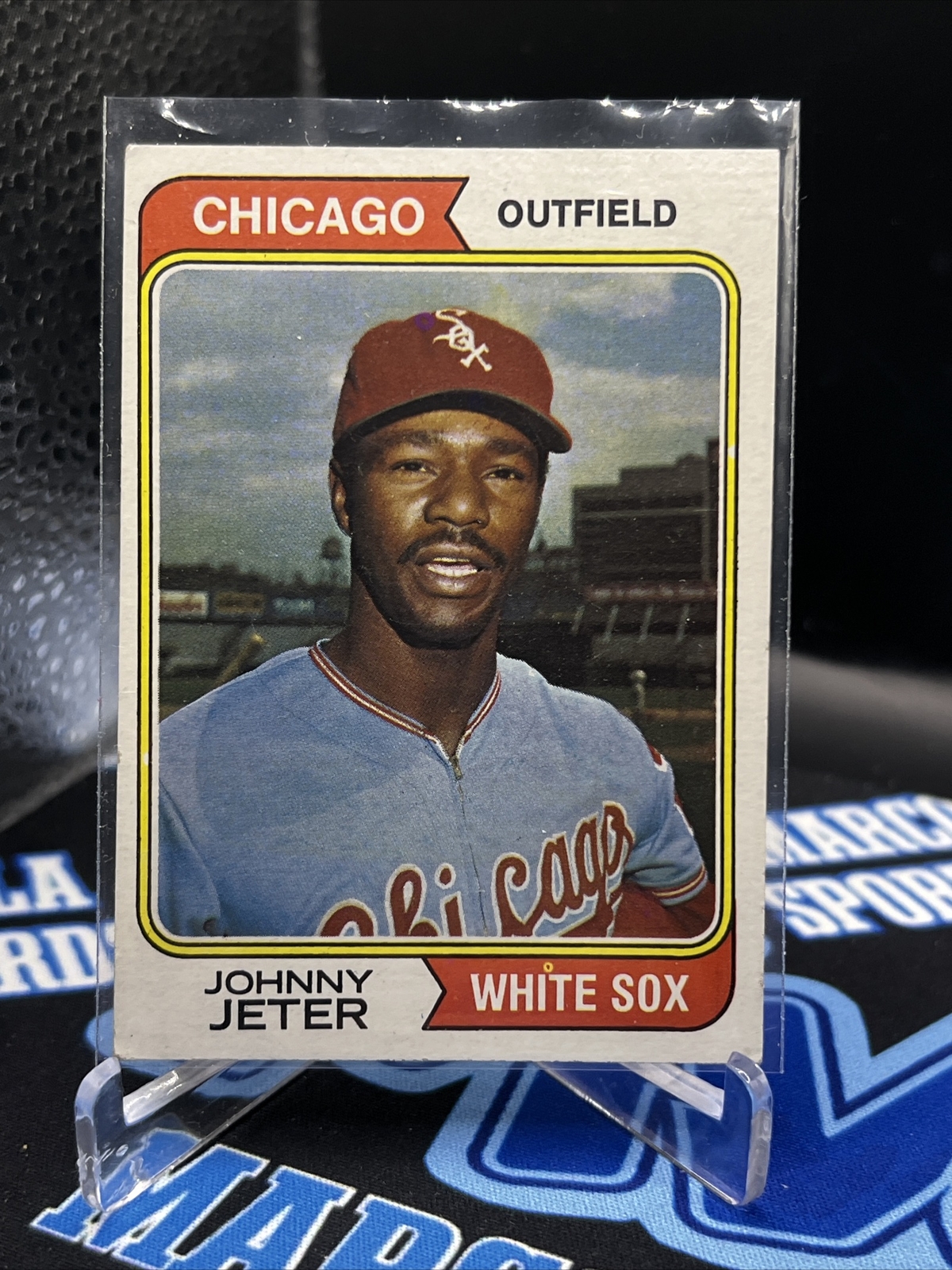 1974 Topps Baseball #615 Johnny Jeter Chicago White Sox EX++ | eBay