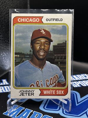 1974 Topps Baseball #615 Johnny Jeter Chicago White Sox EX++ | eBay