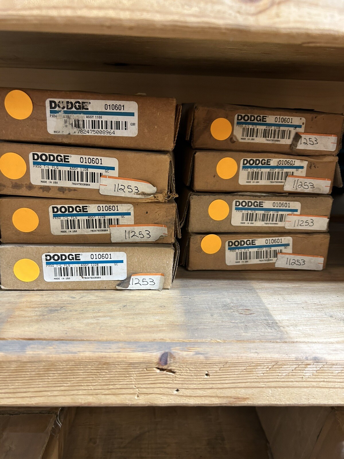 Dodge Taper Lock Flange Assembly PX50 1108 010601 | eBay