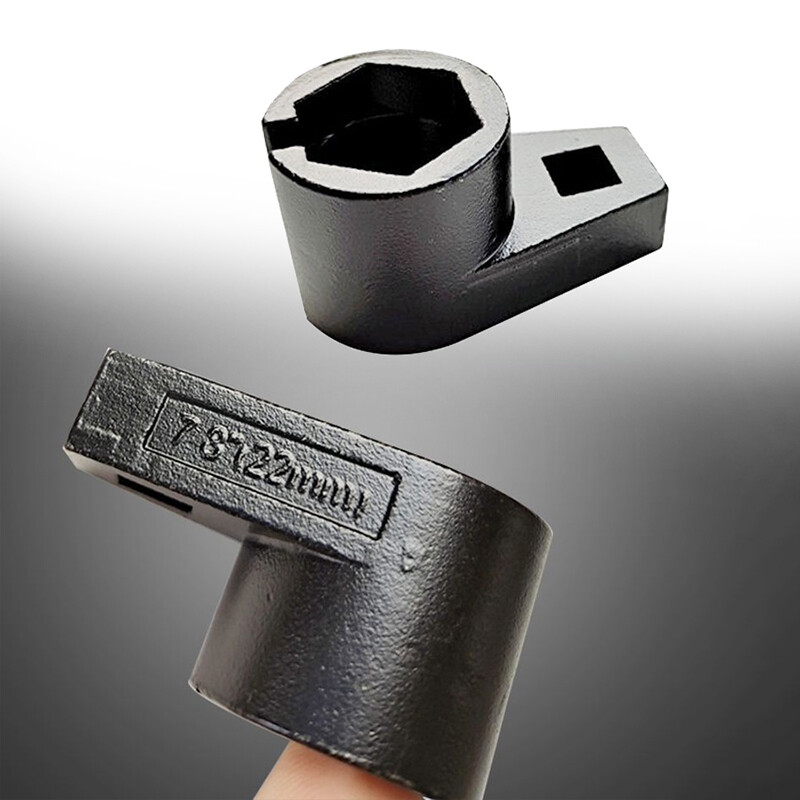 1PC Oxygen Exhaust Sensor Offset Removal Socket Tool 22mm Drive Lamda ...