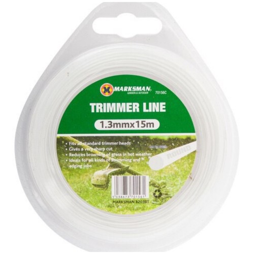 Strimmer Trimmer Line 1.3MM x 15M Electric Cord Wire Garden Grass ...