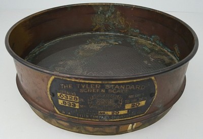 Mining - Tyler Standard Screen Scale