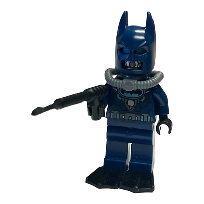 LEGO Minifigure Batman Scuba Diver Dark Blue Wetsuit sh097 Super Heroes ...