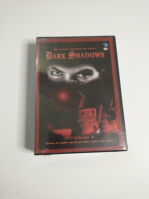 Dark Shadows - Collection 1 (DVD, 2002, 4-Disc Set, Four Disc Boxed Set ...