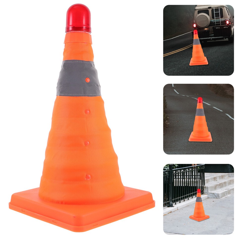 Collapsible Cone 30cm Reflective Traffic Safety Cone Traffic Cone ...