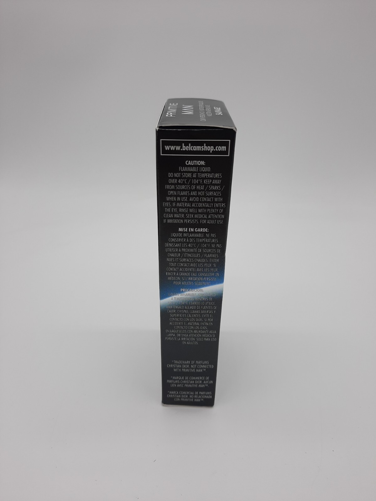 Parfums Belcam Primitive Man Eau de Toilette, Cologne for Men, 3.4 Oz ...