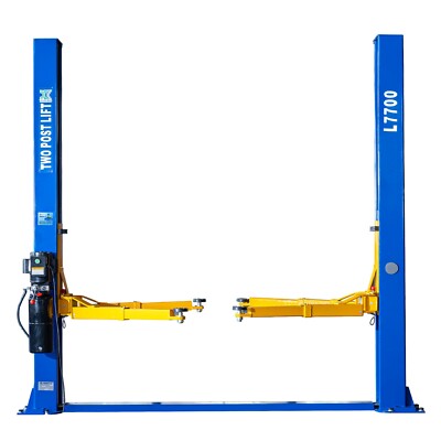XK Auto Two Post Car Lift Capacity 7700lb Truck Hoist Tool Adjustable ...