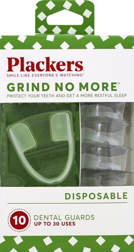 Plackers Grind No More Night Guard Nighttime Protection for Teeth 10 ...