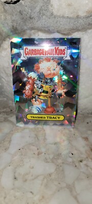Trashed Tracy Garbage Pail Kids Chrome Series 4 ATOMIC REFRACTOR #129b ...