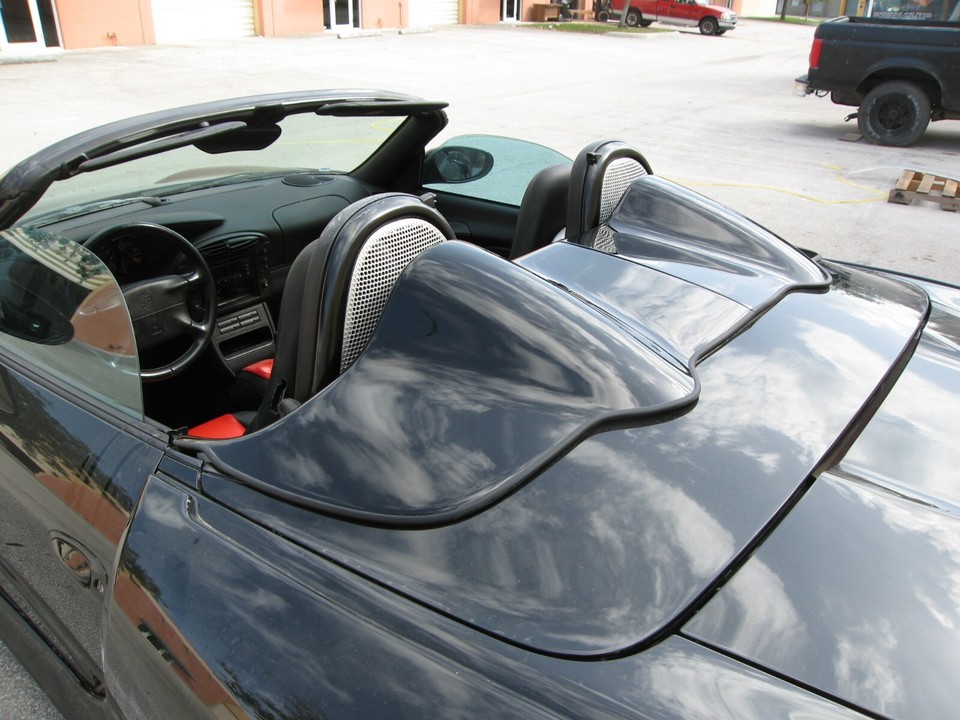 Porsche 96-12 Boxster 986 987 Humps Speedster Humps Painted Lapis Blue ...