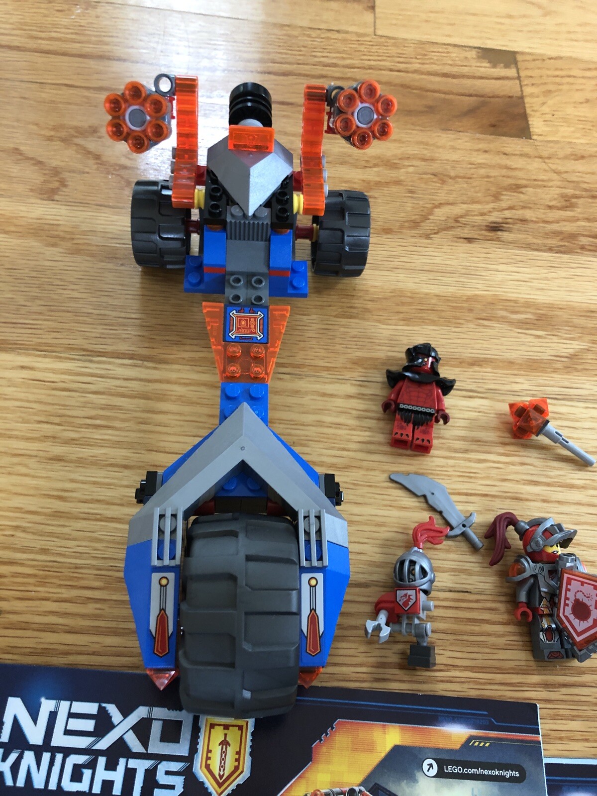 Lego 70319 Macys Thunder Mace | eBay