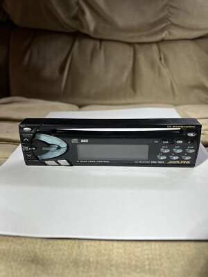 ALPINE CDM-7854 FACEPLATE ONLY | eBay