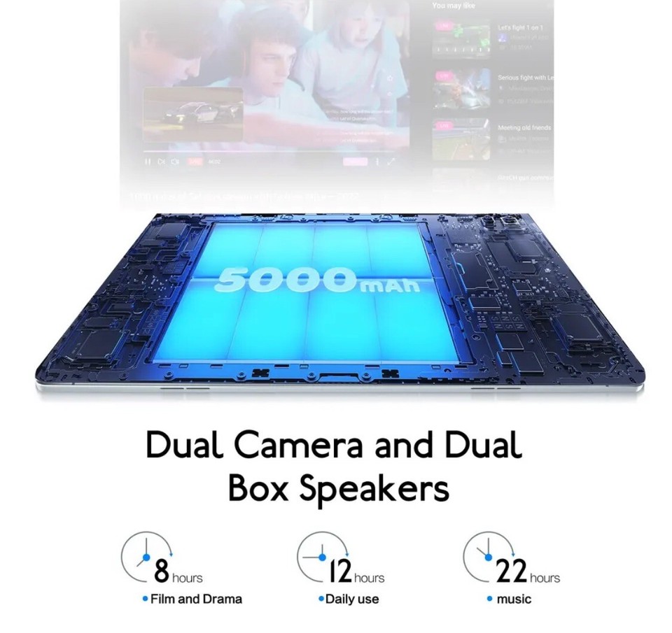 Smart Life Within Reach MB1001 Silver 10.1 Inch Android 2GB RAM 64Gb ...