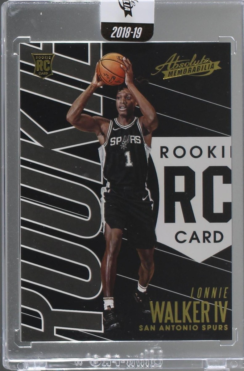 2018-19 Panini Absolute Memorabilia - Rookies #73 Lonnie Walker IV (RC ...