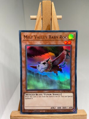 Mist Valley Baby Roc - Ultra Rare 1st Edition GFTP-EN076 - NM - YuGiOh ...