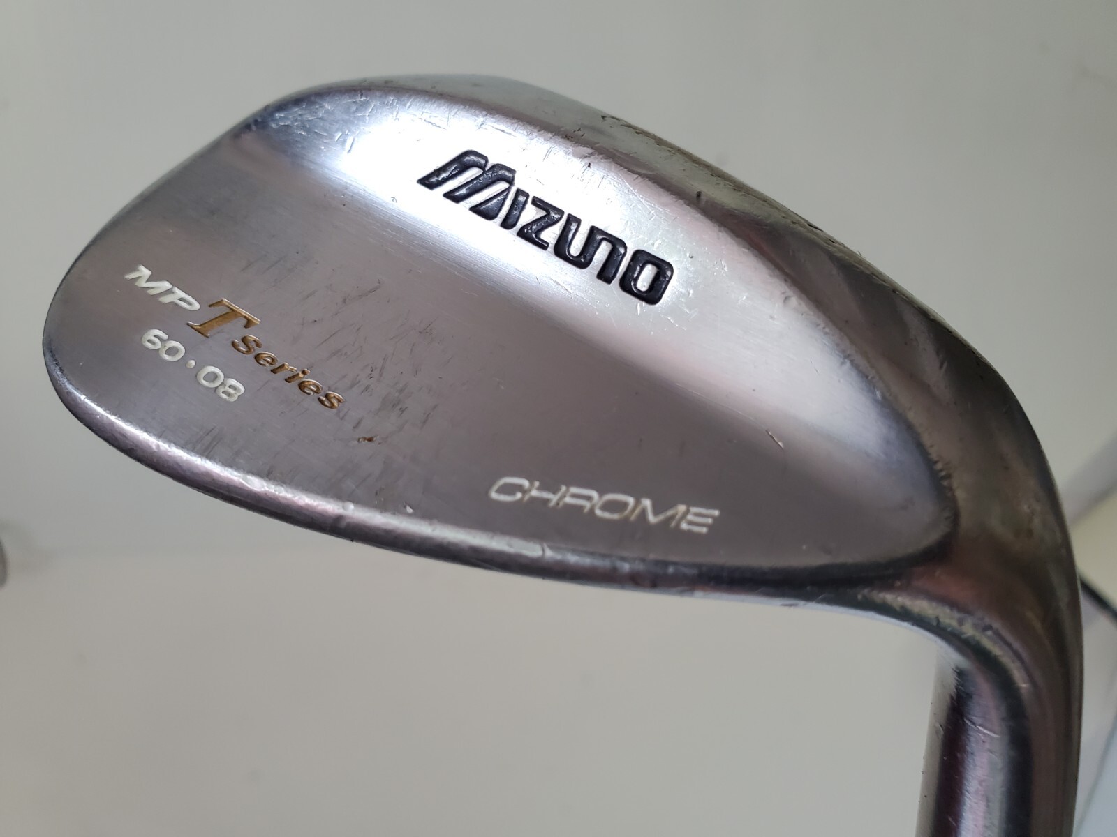 MIZUNO MP T Series 60 08 Wedge Chrome True Temper Dynamic Gold Steel ...