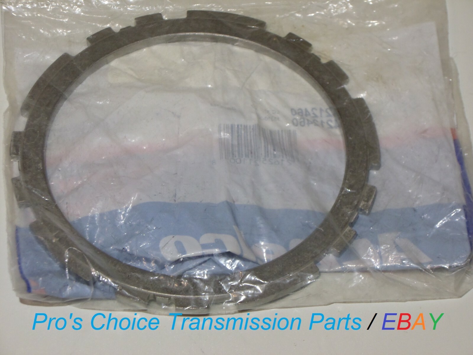 TH700R4 4L60 4L60E 4L65E Transmission 3-4 Clutch Pressure Backing Plate ...