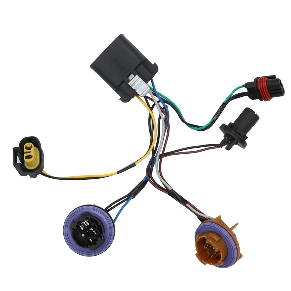 15950809 Headlight Wiring Harness For 2007-2014 Chevy Tahoe Suburban ...