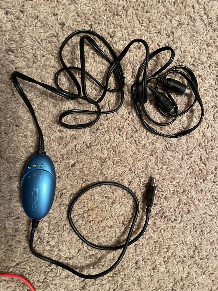 M-Audio Midiman Uno USB to MIDI Interface Device | eBay