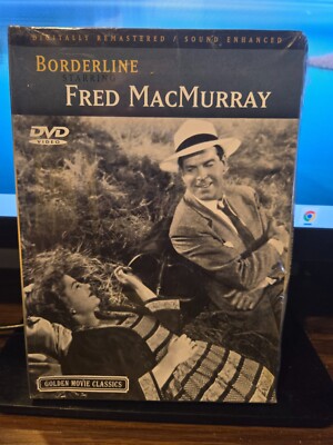 Borderline: Fred MacMurray (DVD, 2004) Digitally Remastered NEW, Sealed | eBay