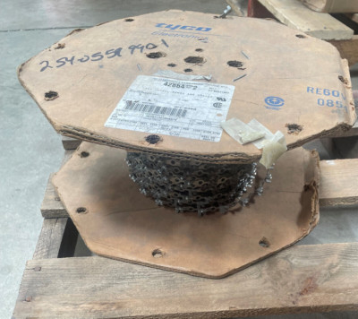 TE Connectivity Terminal Ring Toungue Straight Open Barrel 12-10 #10 ...