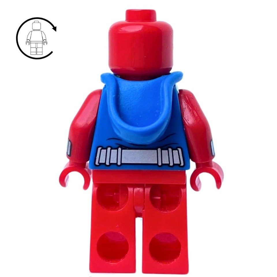 Lego Spider-man, Scarlet Spider minifigure 76057 (sh274) | eBay