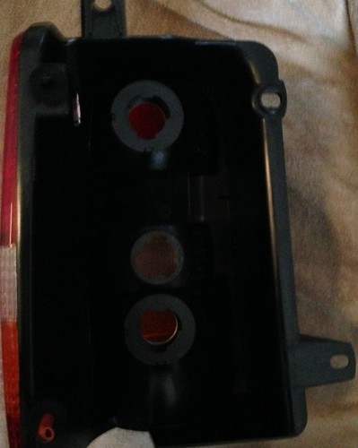 ABS/HOUSING PMMA LENS R NEW STOP TAIL TB/UP TURN- P27/7W P21W TRUCK SUV ...