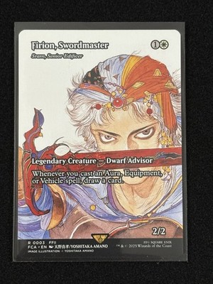 Firion, Swordmaster - Sram, Senior Edificer (Showcase) Final Fantasy | eBay