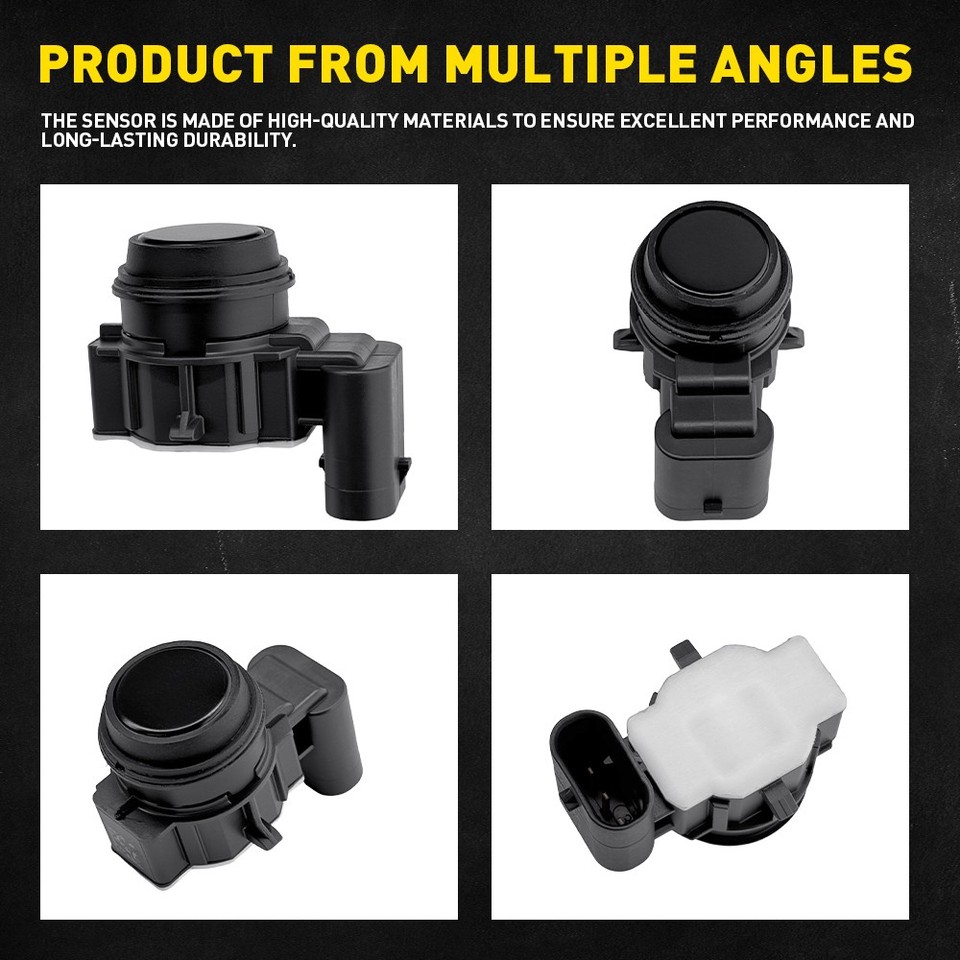 For Ford Transit Custom 2012-2020 Ultrasonic PDC Parking Reverse Sensor ...