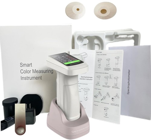 Spectrophotometer D/8 Spectrocolorimeter with Accuracy 0.04 Aperture ...