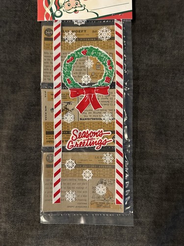 1960 TOPPS XMAS BASEBALL RACK PACK CURT SIMMONS CARROLL HARDY BOB ...