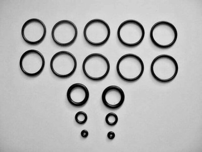 2 Crosman Challenger CH2009 Air Rifle O'Ring Kits (.177) R&S 004-111CR ...