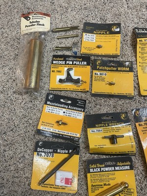 Muzzleloader Black Powder Accessories and Tools Set | eBay