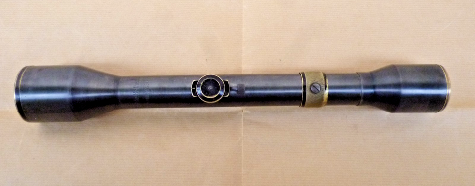 WW2 Era German W.Rabe.Rathenow 6x49 Sniper Rifle Scope Mauser K98 ZF39 ...