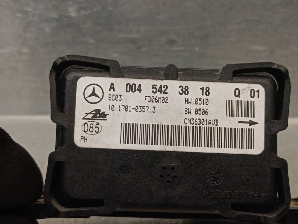 A2043500341 REAR LEFT KNUCKLE / 4818167 FOR MERCEDES-BENZ CLASE C W204 ...