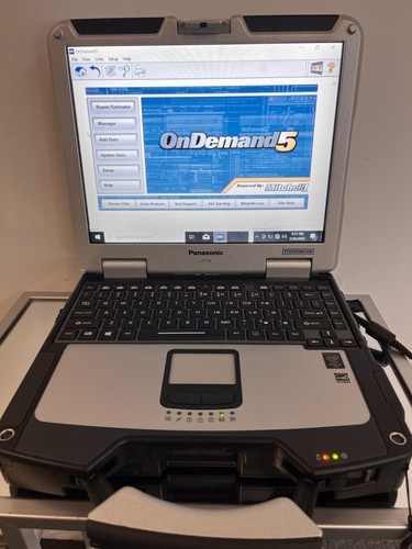 PANASONIC CF 31 i5 8GB 512 MITCHELL ON DEMAND PRO, DIESEL/AUTO EXPERT | eBay