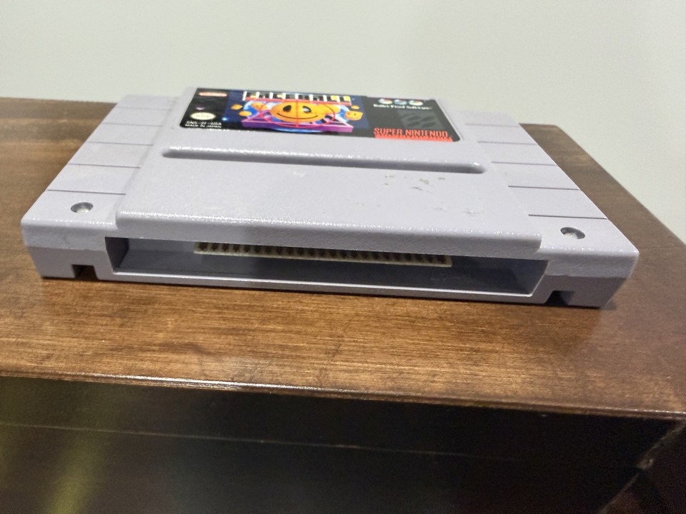 FACEBALL 2000 SNES SUPER NINTENDO VIDEO GAME CARTRIDGE ONLY - TESTED | eBay