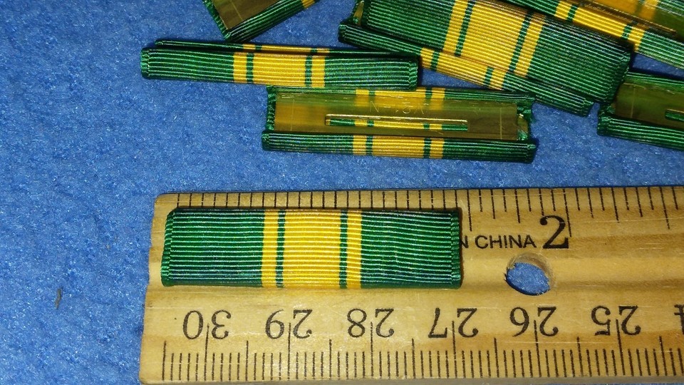 LOT OF 20 - JROTC RECRUITING VANGUARD MEDAL RIBBON BARS - NEW | eBay