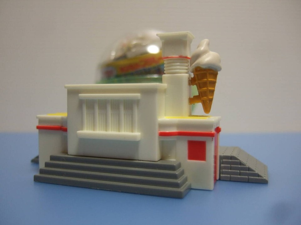Ice Cream Factory: Mighty Mac Andcrown Edition Capsule Plarail Thomas ...
