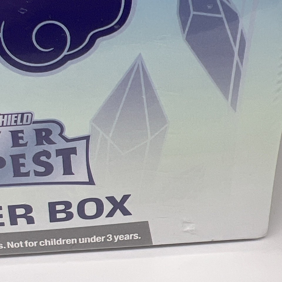 Pokémon TCG Silver Tempest Elite Trainer Box Sealed, ETB Sword & Shield ...