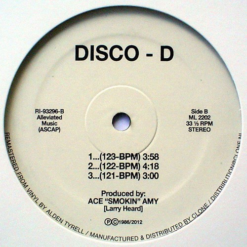Larry Heard1986'S Reissue Disco - D Dance Tracs In Condition | eBay