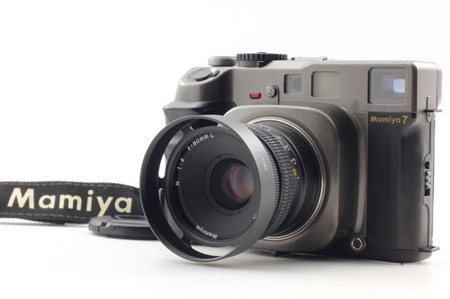 CLA’d [N MINT] Mamiya 7 6x7 Medium Format Film Camera N 80mm f4 Lens ...