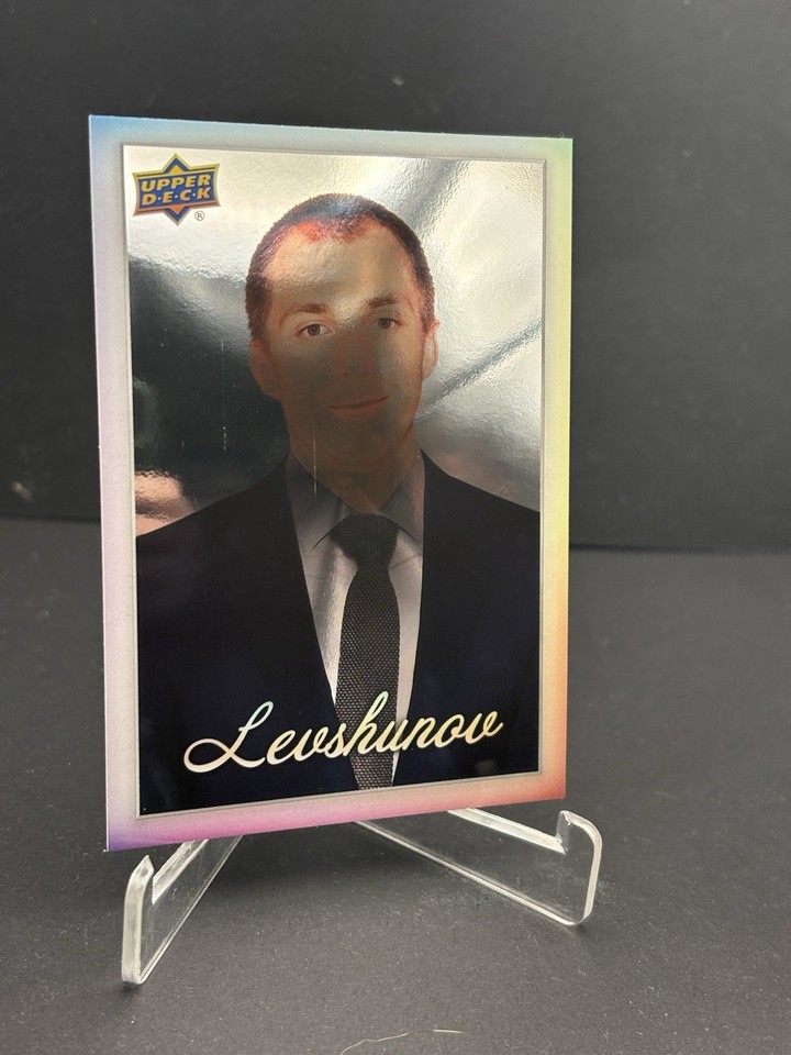 2025-26 Upper Deck Series 2 Hockey Incarnations ARTYOM LEVSHUNOV SSP 1: ...