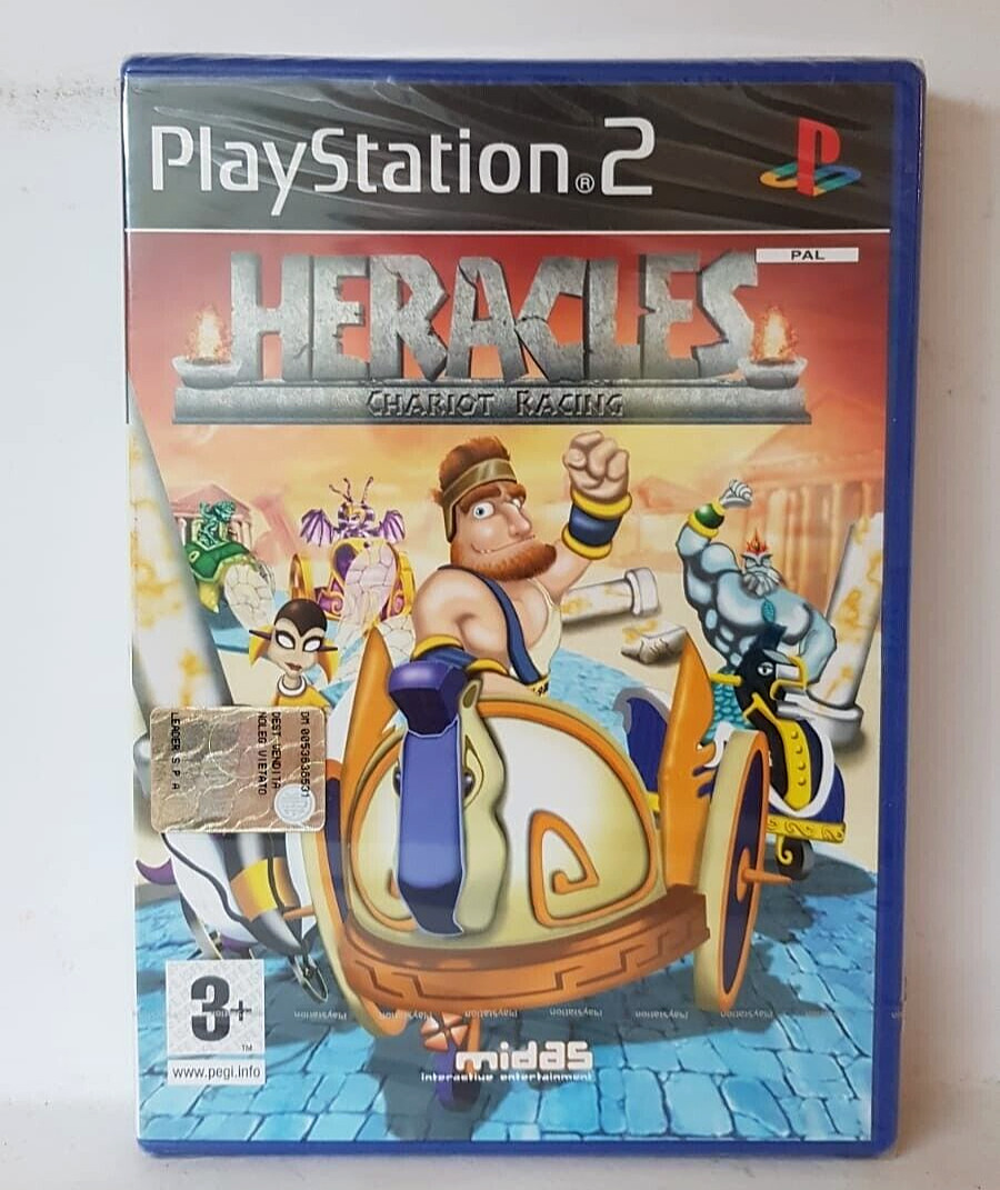 Heracles Chariot Racing PlayStation 2 PAL - Prix - Photo - Présentation