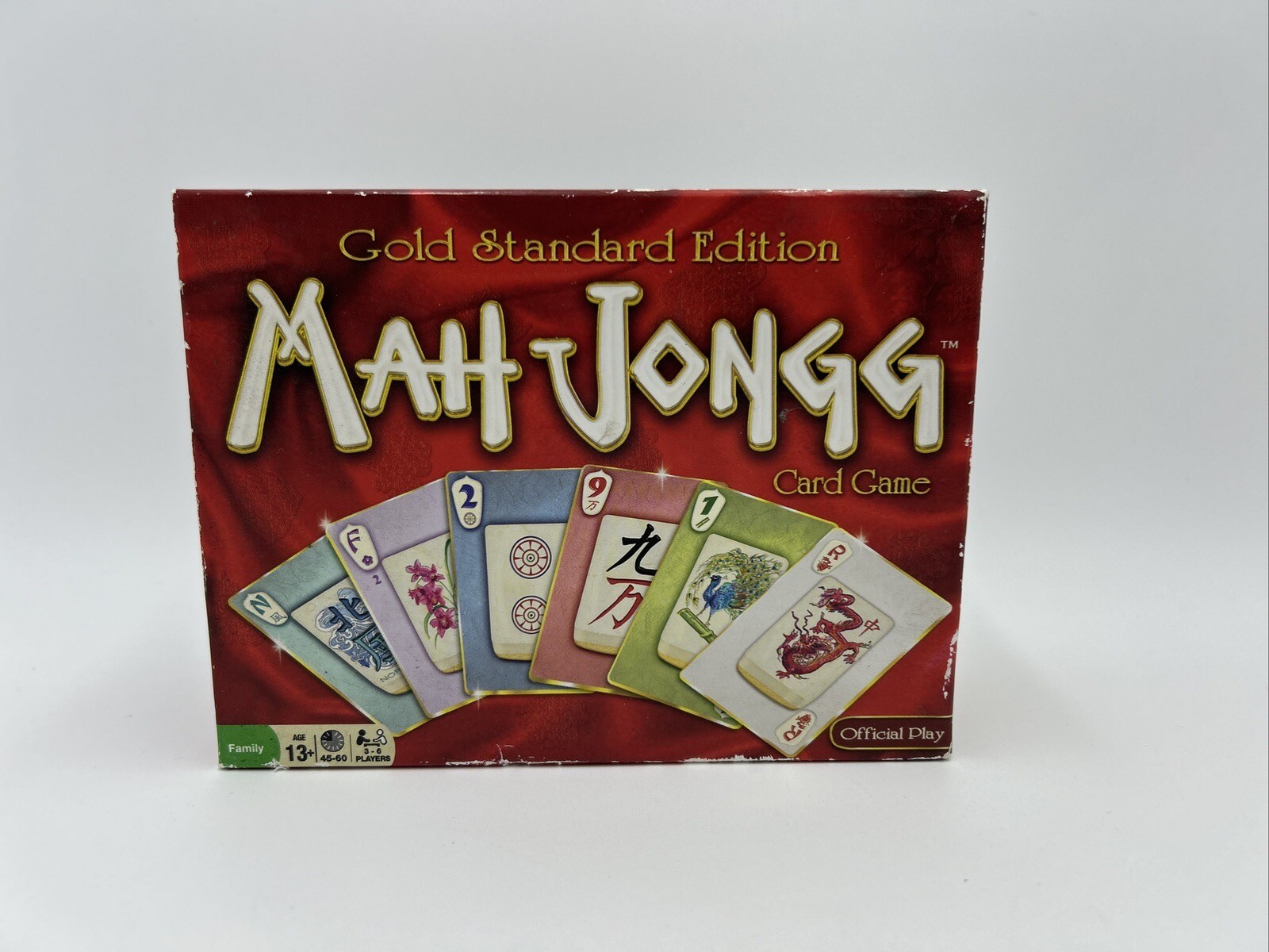 Mah Jongg Card Game Gold Standard Edition - Official Play by Winning ...