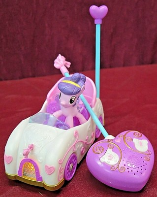 My Little Pony Friendship is Magic RC Remote Control Car w. Button ...